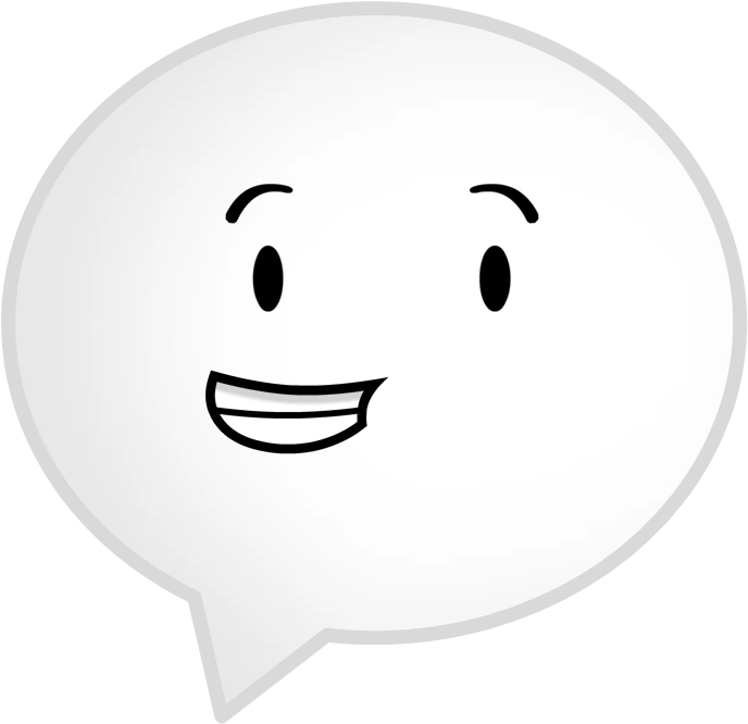 Speech Bubble | Object Shows Community | Fandom