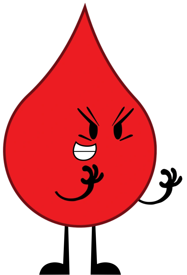 Blood Drop | Object Shows Community | Fandom