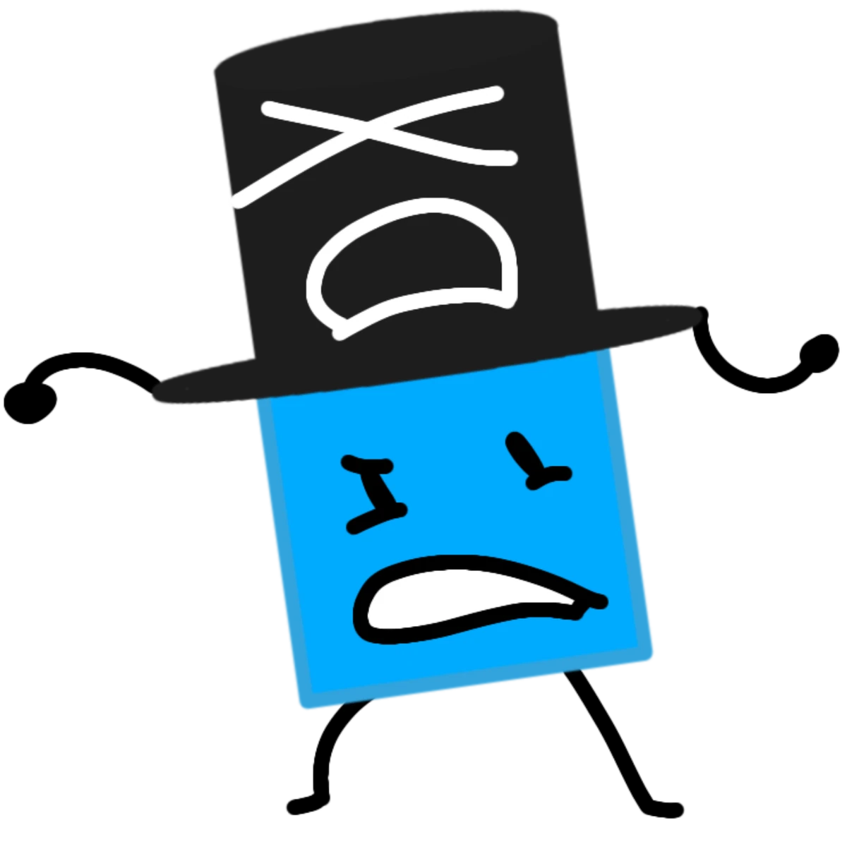 Blue Blocky (WPOS) | Object Shows Community | Fandom