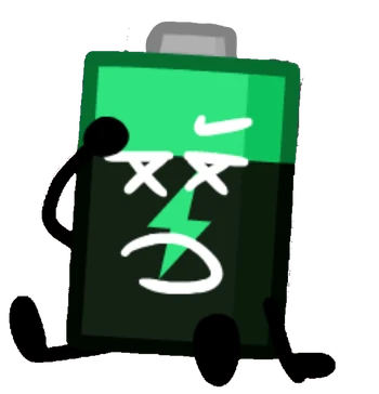 Dead Battery | Object Shows Community | Fandom