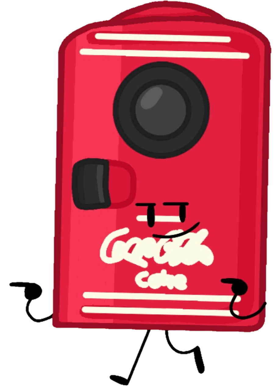 Mini Coca-Cola Fridge | Object Shows Community | Fandom