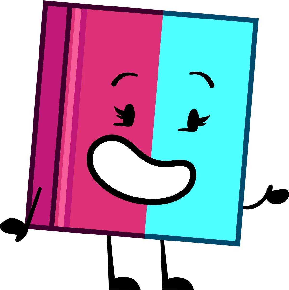 Magentaqua Book | Object Shows Community | Fandom