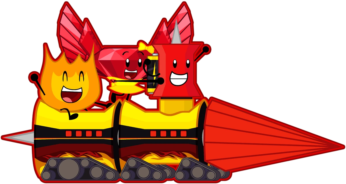 BFDI Fire-Forge Timeline | Object Shows Community | Fandom