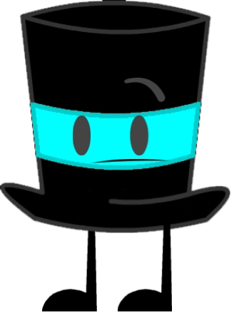 Cyan Top Hat | Object Shows Community | Fandom