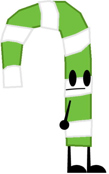 Green Candy Cane | Object Shows Community | Fandom