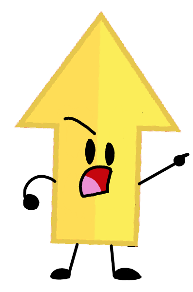 Up Arrow (BFTUW) | Object Shows Community | Fandom