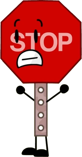 Stop Sign | Object Shows Community | Fandom