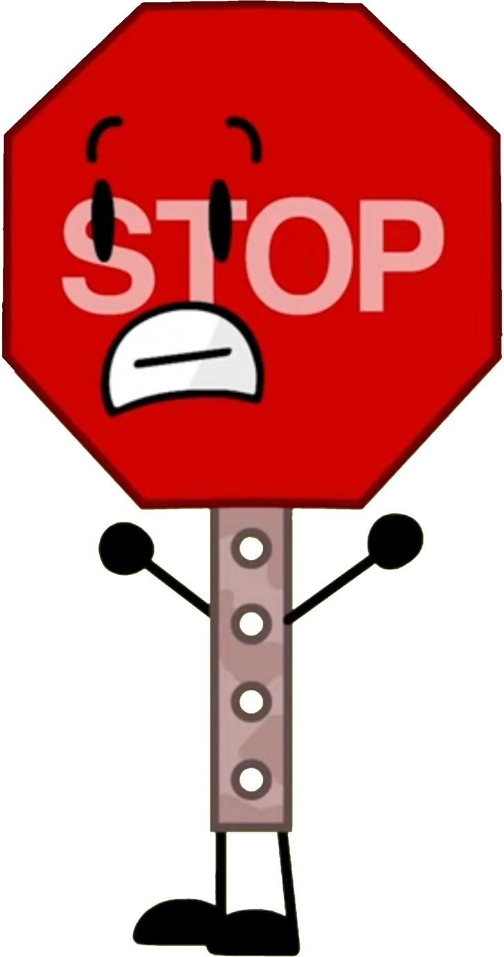 Stop Sign | Object Shows Community | Fandom