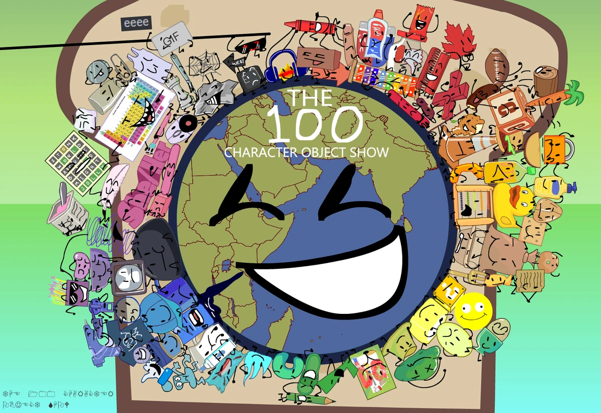 The 100 Character Object Show | Object Shows Community | Fandom