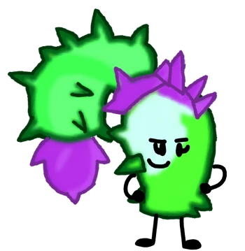 Dusk Lobber (BFTW) | Object Shows Community | Fandom