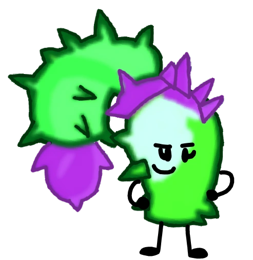 Dusk Lobber (BFTW) | Object Shows Community | Fandom