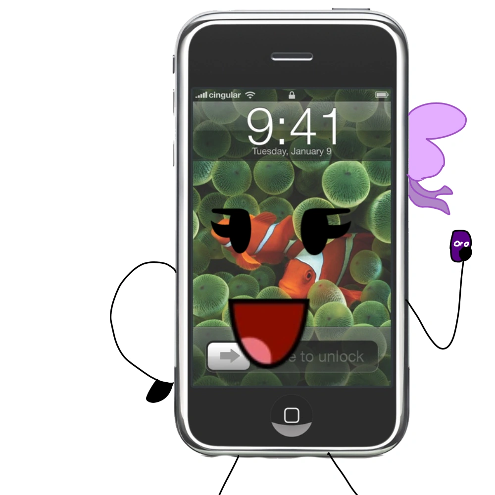 IPhone 1 | Object Shows Community | Fandom