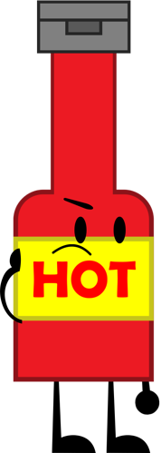 Hot Sauce | Object Shows Community | Fandom