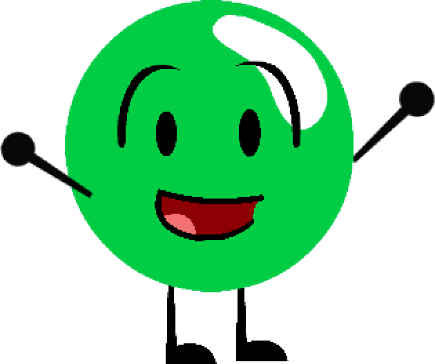Green Bubble | Object Shows Community | Fandom