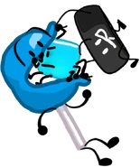 Cyan Ice Cube | Object Shows Community | Fandom