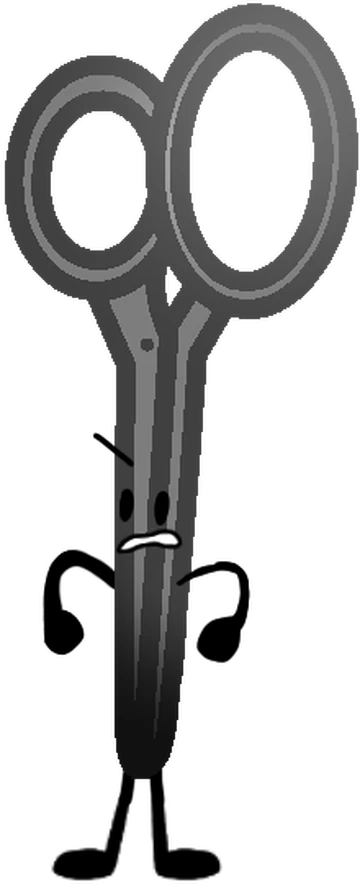 My Fanmade Object Show Character Scissors Character Eddsworld