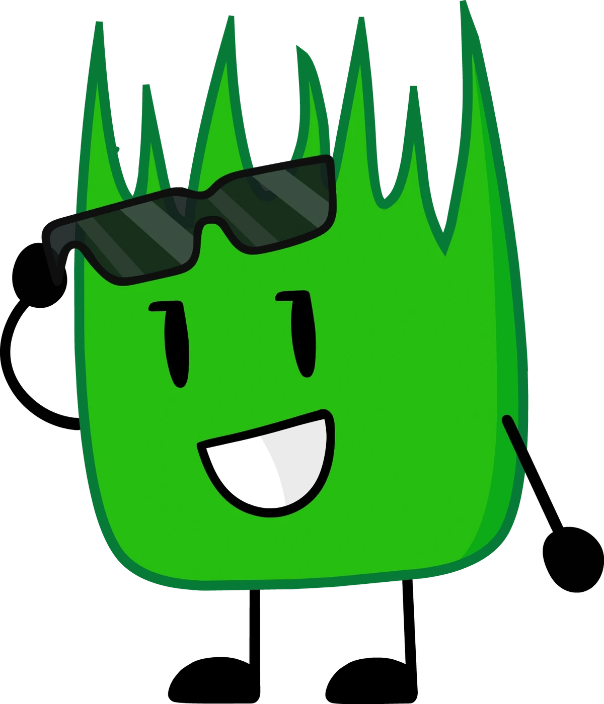 Grassy (Object Lockdown) | Object Shows Community | Fandom