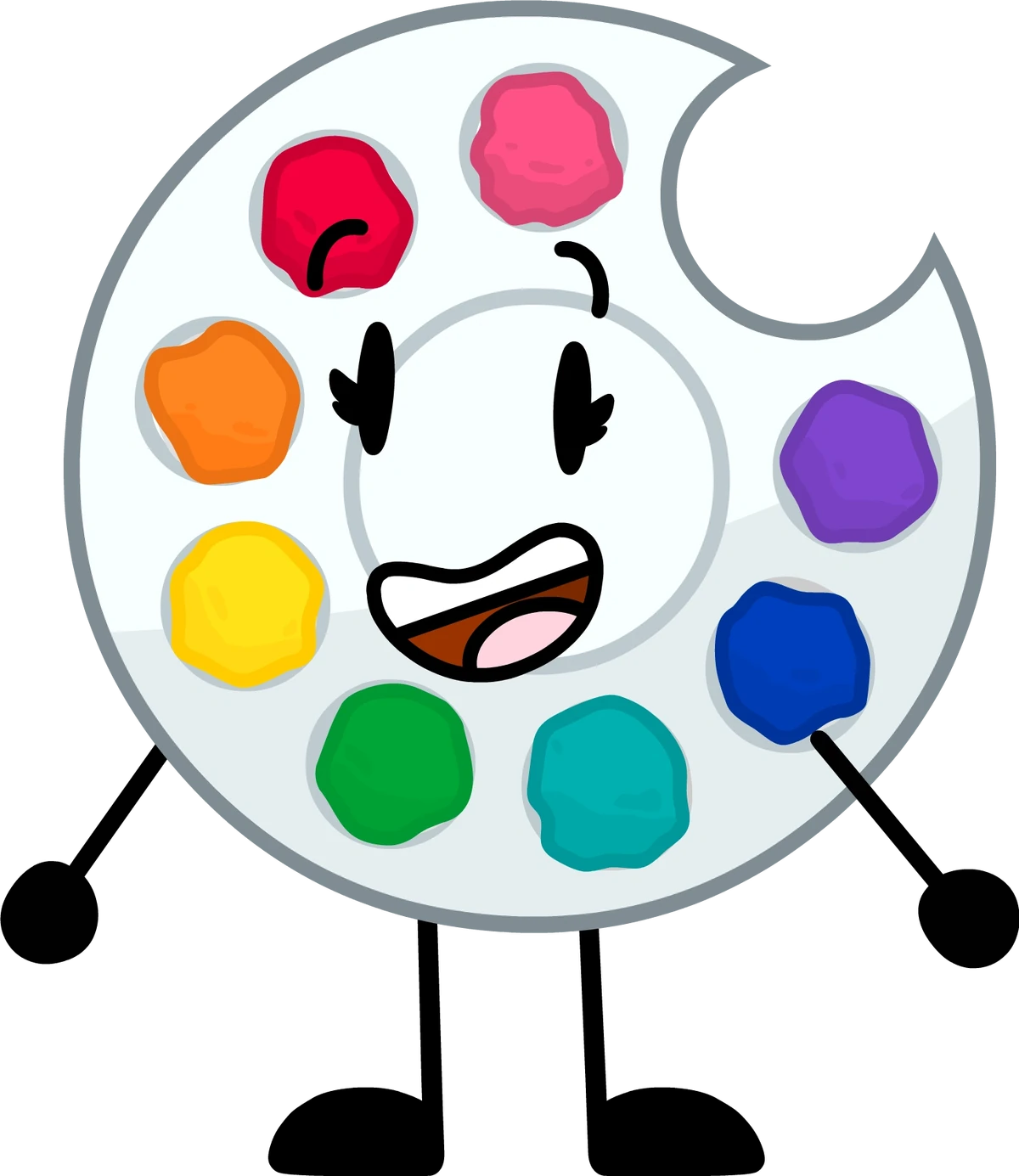 Paint Palette | Object Shows Community | Fandom