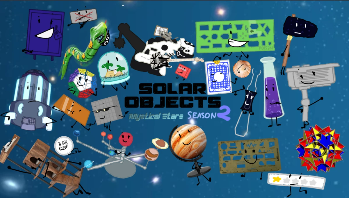 Solar Objects (Mystical Stars Season 2) | Object Shows Community | Fandom