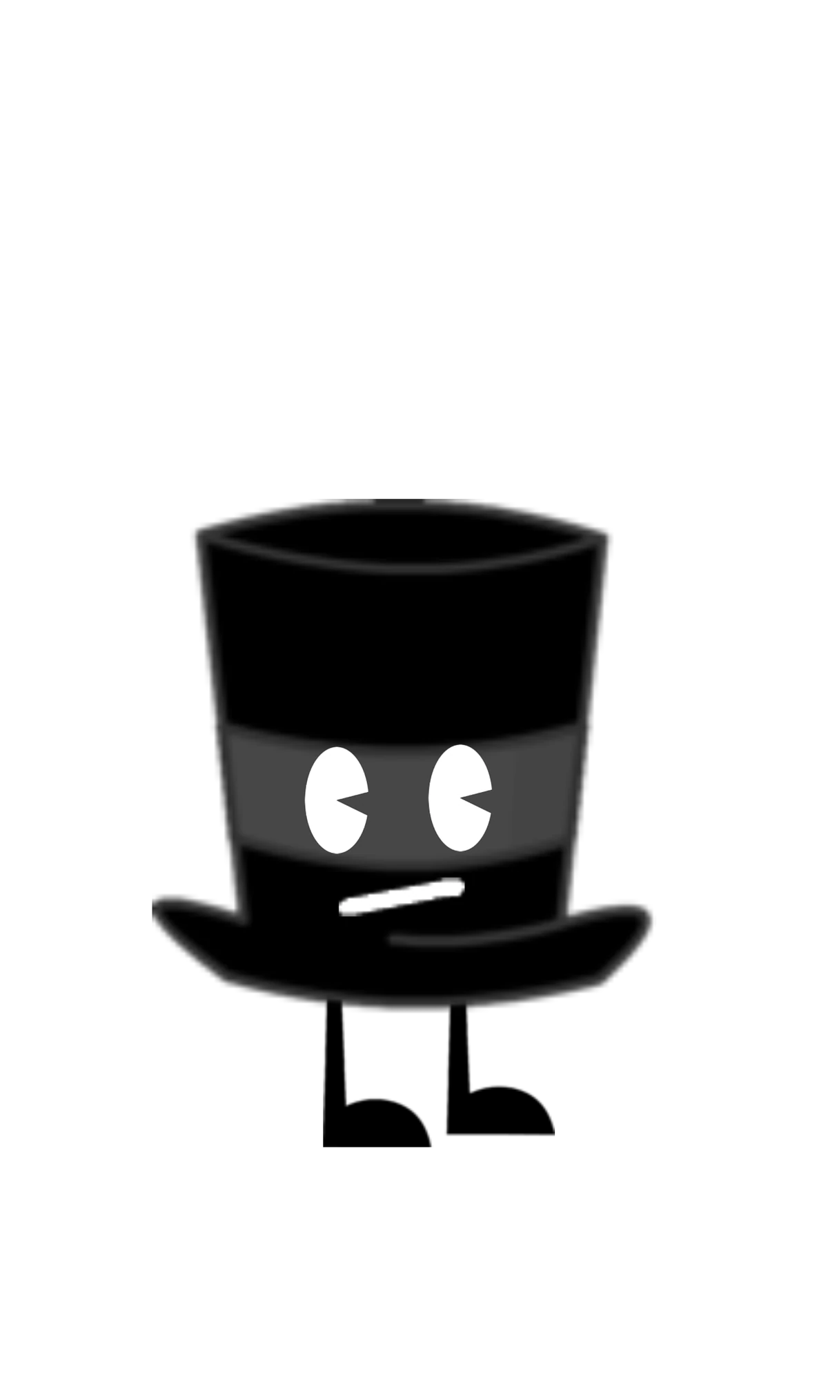 Dark Gray Top Hat | Object Shows Community | Fandom