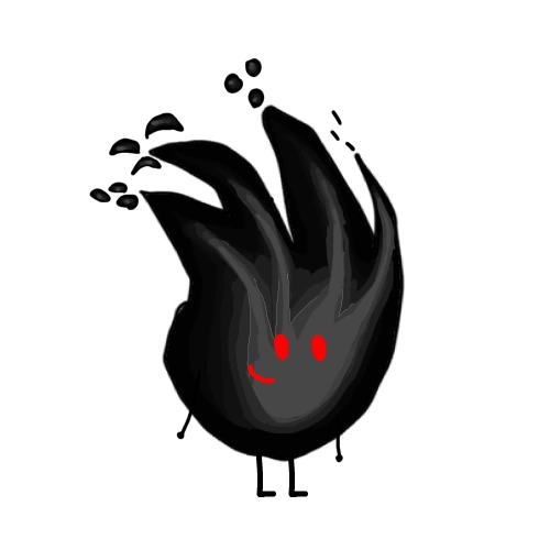 Black Firey (Greyisblack) | Object Shows Community | Fandom