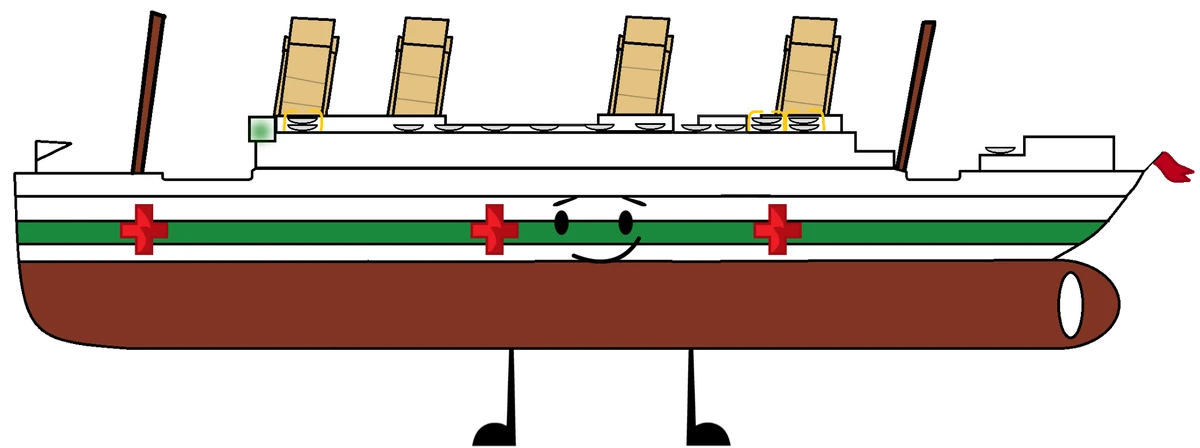 Britannic | Object Shows Community | Fandom