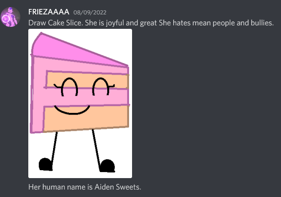 Cake Slice | Object Shows Community | Fandom