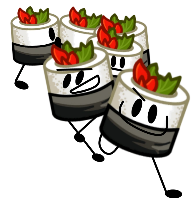 Sushi (TBFS) | Object Shows Community | Fandom