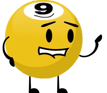 9-Ball (BFDI) | Object Shows Community | Fandom