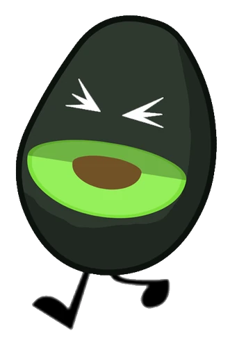 Avocado (BFTROD) | Object Shows Community | Fandom