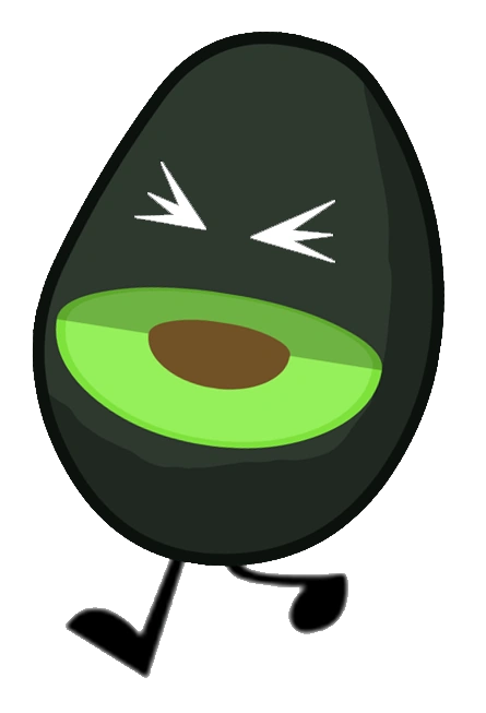 Avocado (BFTROD) | Object Shows Community | Fandom