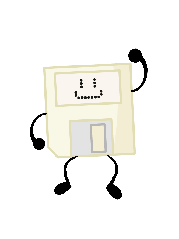 Floppy Disk (TOOSSIYH) | Object Shows Community | Fandom