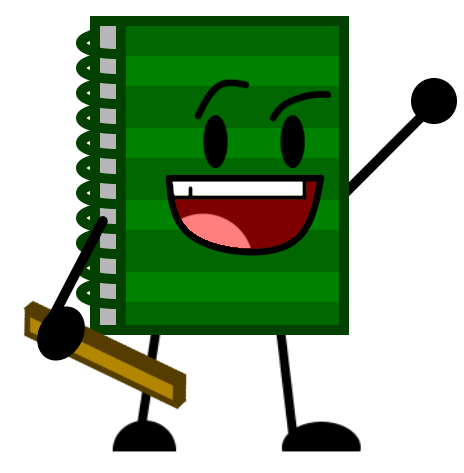 Notebook (TBFS) | Object Shows Community | Fandom