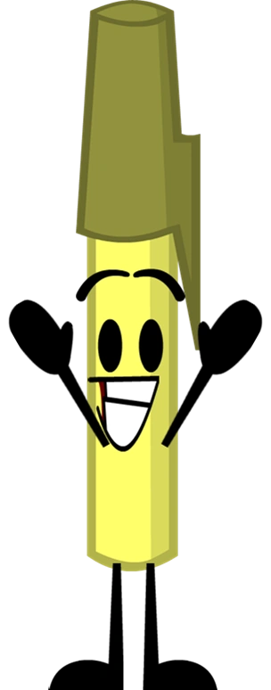 Yellow Pen | Object Shows Community | Fandom