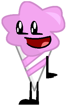 Cotton Candy | Object Shows Community | Fandom