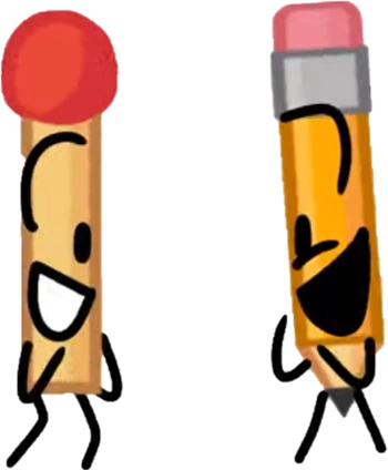 Match & Pencil Jr. | Object Shows Community | Fandom