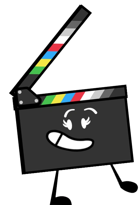Clapboard (BFTROD) | Object Shows Community | Fandom