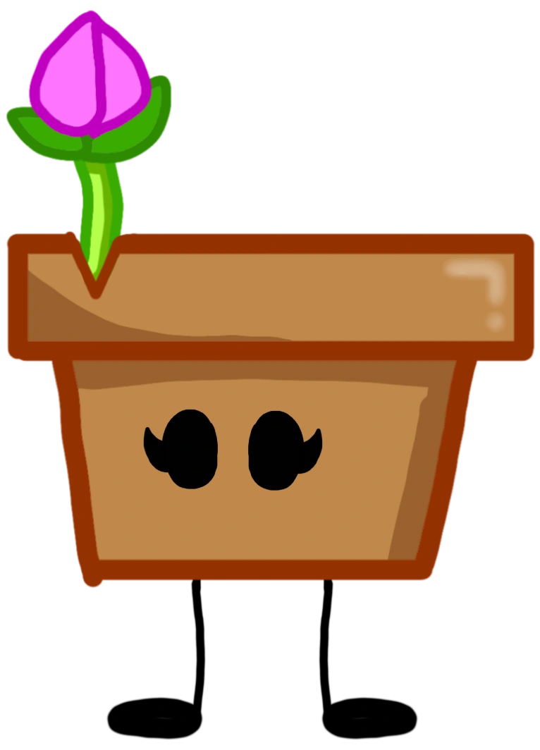 Flower Pot (BFUP) | Object Shows Community | Fandom