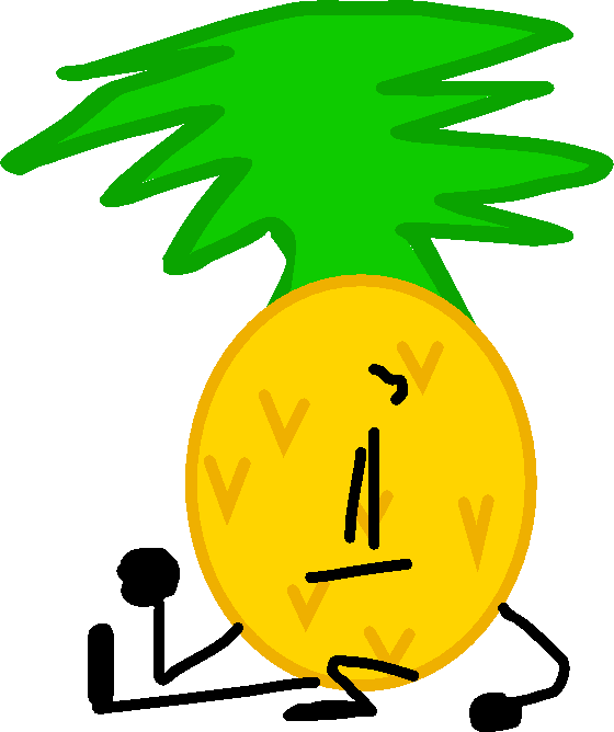 Pineapple (BLUE) | Object Shows Community | Fandom