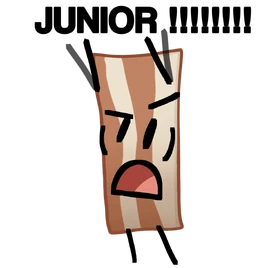 Bacon JR. | Object Shows Community | Fandom