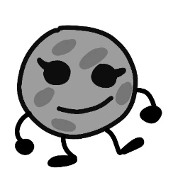 Moon (OC) | Object Shows Community | Fandom