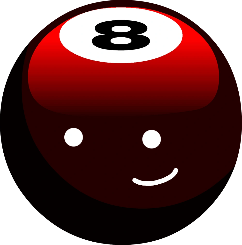 Red 8-Ball | Object Shows Community | Fandom