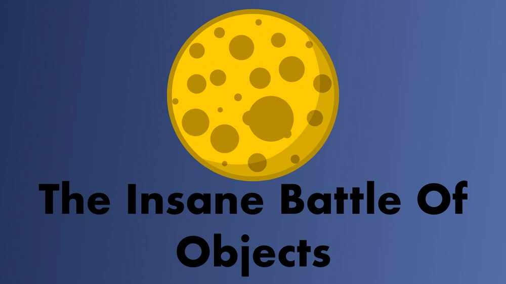 The Insane Battle of Objects | Object Shows Community | Fandom