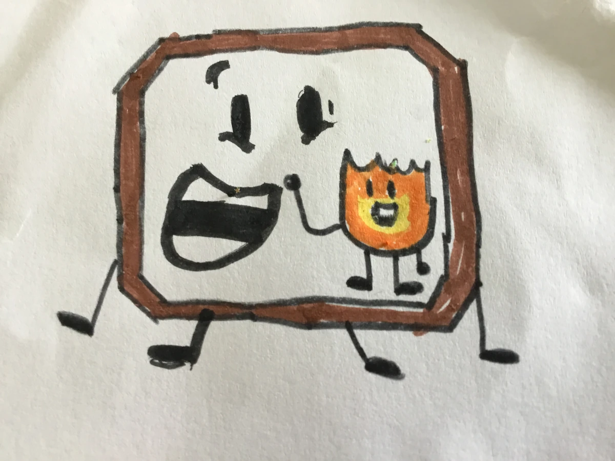 Firey Picture | Object Shows Community | Fandom