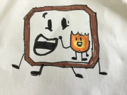 Firey Picture | Object Shows Community | Fandom