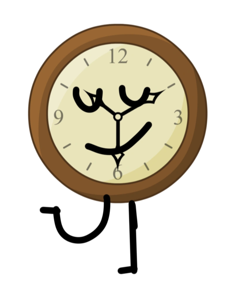 Clock (4DO) | Object Shows Community | Fandom