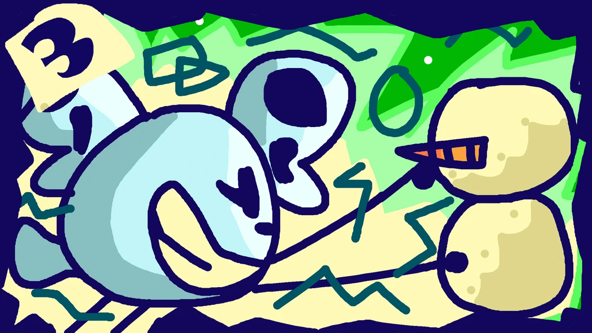 The Snow-Off | Object Shows Community | Fandom