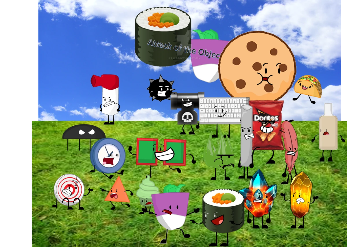 Attack of the Objects | Object Shows Community | Fandom