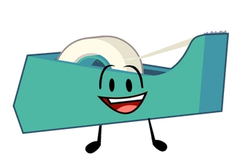 Tape (BFTROD) | Object Shows Community | Fandom