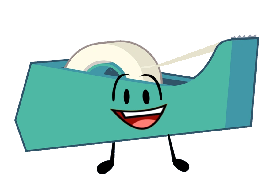 Tape (BFTROD) | Object Shows Community | Fandom